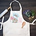 Bake Gnome PNG Cute Gonk Clipart Apron Funny Bakery Chef Watercolor ...