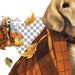 Hello Fall Dog PNG Clipart Autumn Design Cute Pumpkins Watercolor ...