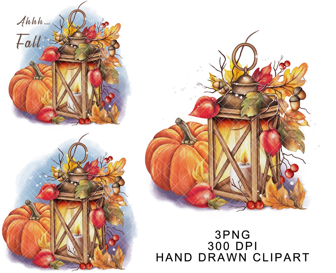Ahhh Fall PNG Clipart Autumn Design Cute Pumpkins Thanksgiving ...