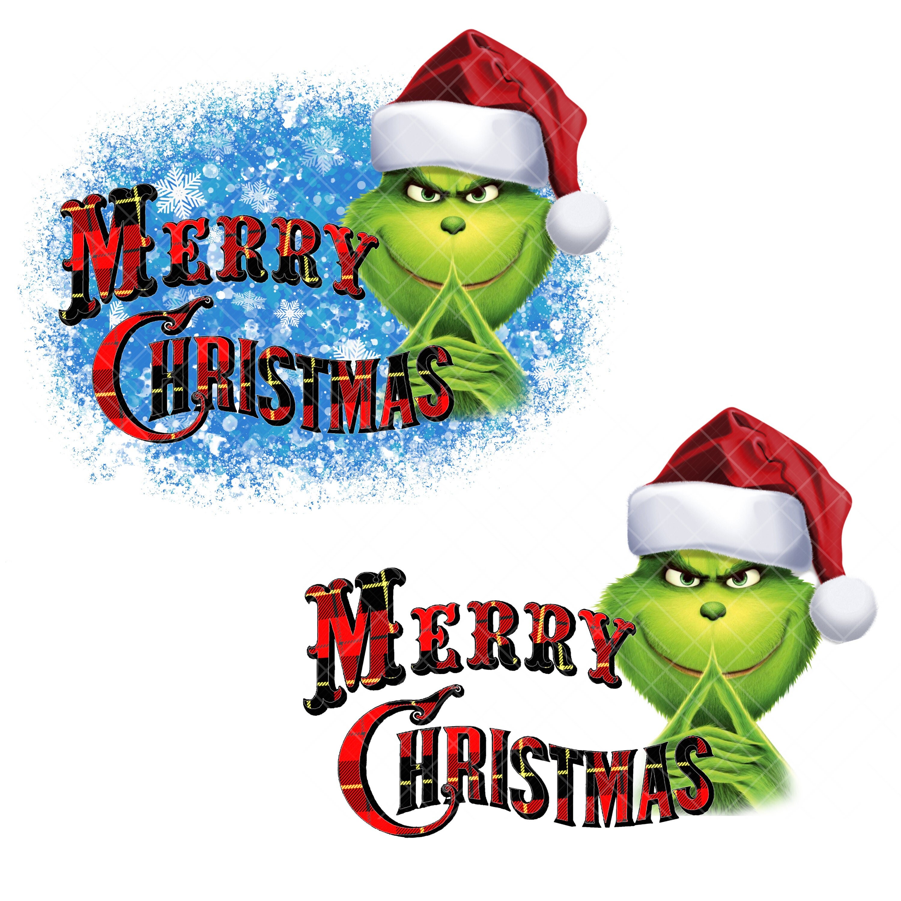 Grinch PNG Face Clipart Image Sublimation Design Shirt Print - Etsy
