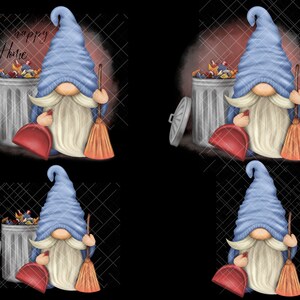 Cleaning Gnome PNG Clipart Gonk Clean Home Sublimation Tumbler Graphics ...