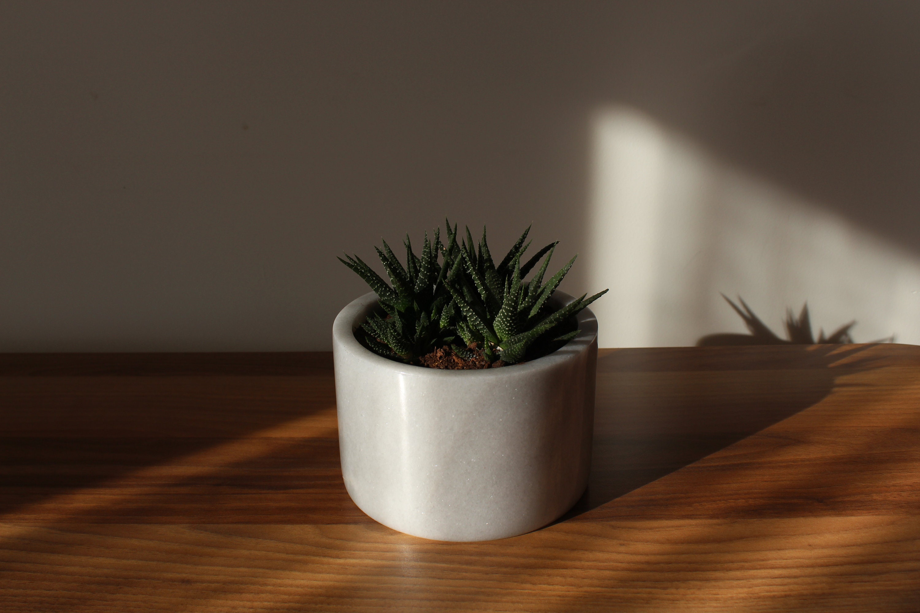 Marble Pot Original Grey Marble Pot Marble Vase Pots for - Etsy