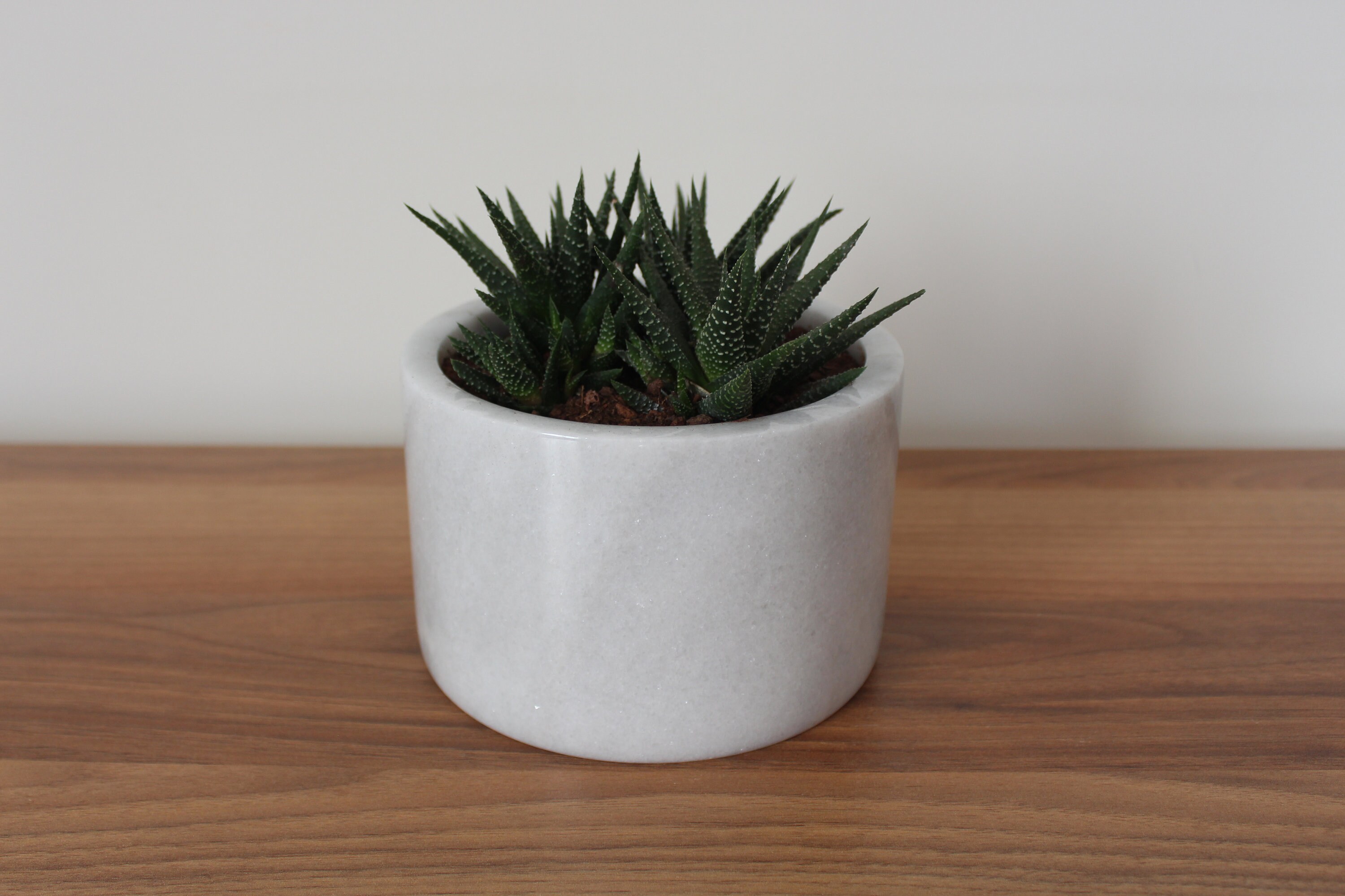 Marble Pot Original Grey Marble Pot Marble Vase Pots for - Etsy