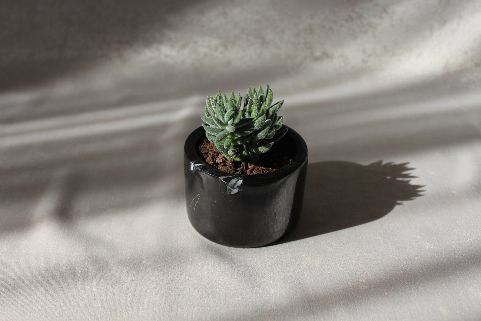 Marble Pot Original Grey Marble Pot Marble Vase Pots for - Etsy