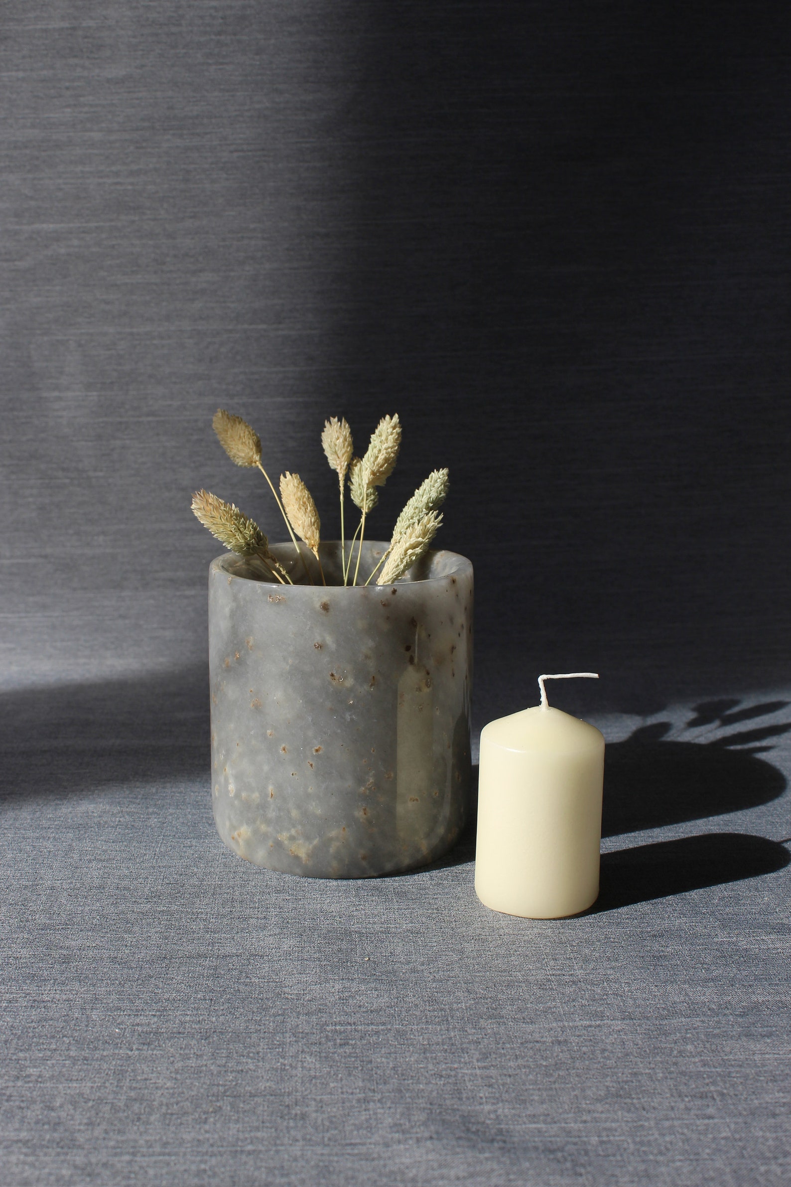 Marble Pot Original Grey Marble Pot Marble Vase Pots for - Etsy