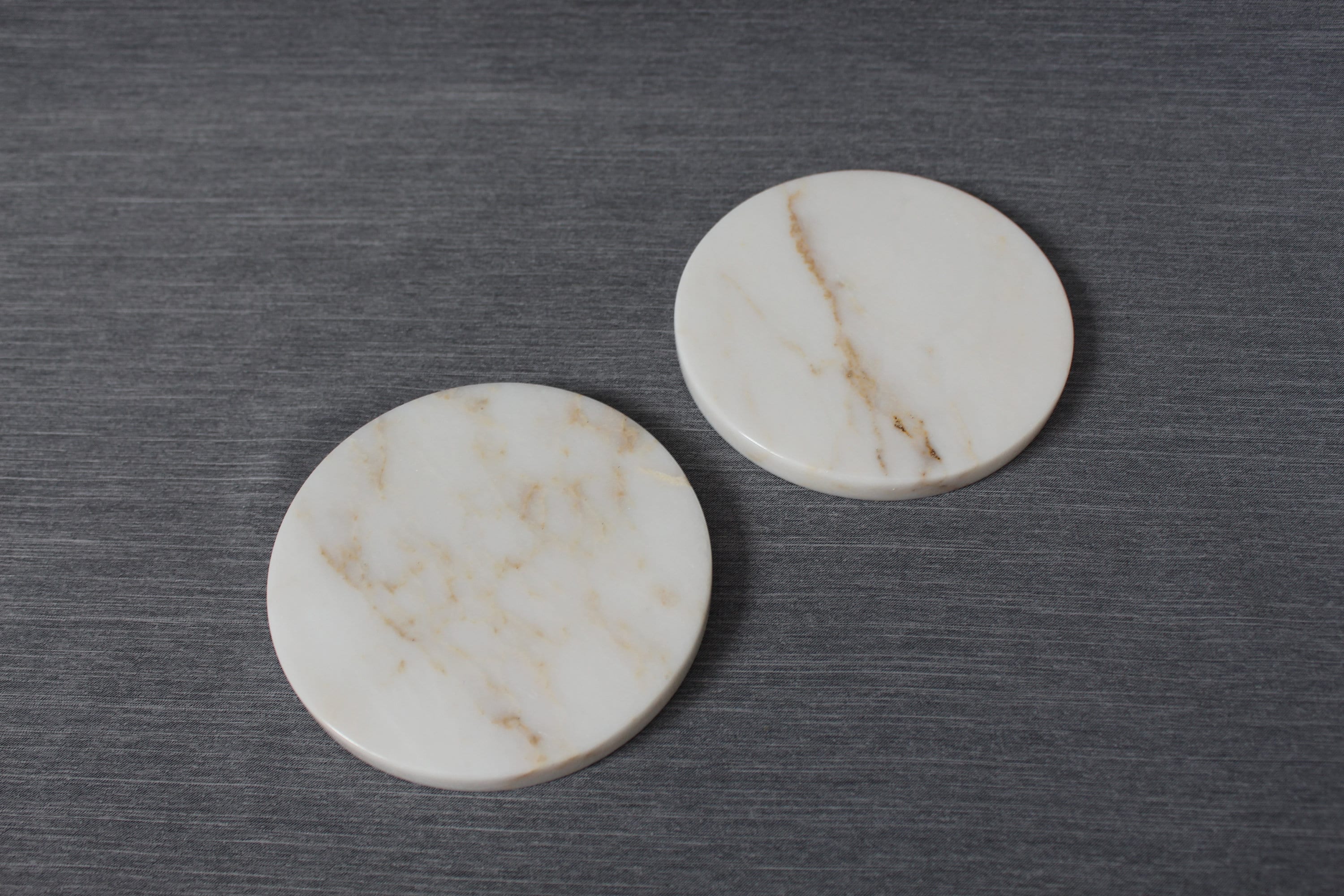 Marble Coaster Marble Coasters Natural Marble Natural Stone - Etsy