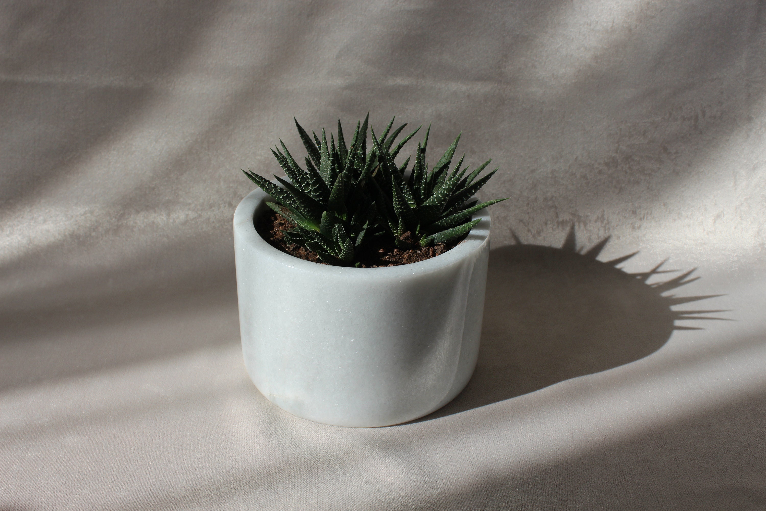 Marble Pot Original Grey Marble Pot Marble Vase Pots for - Etsy