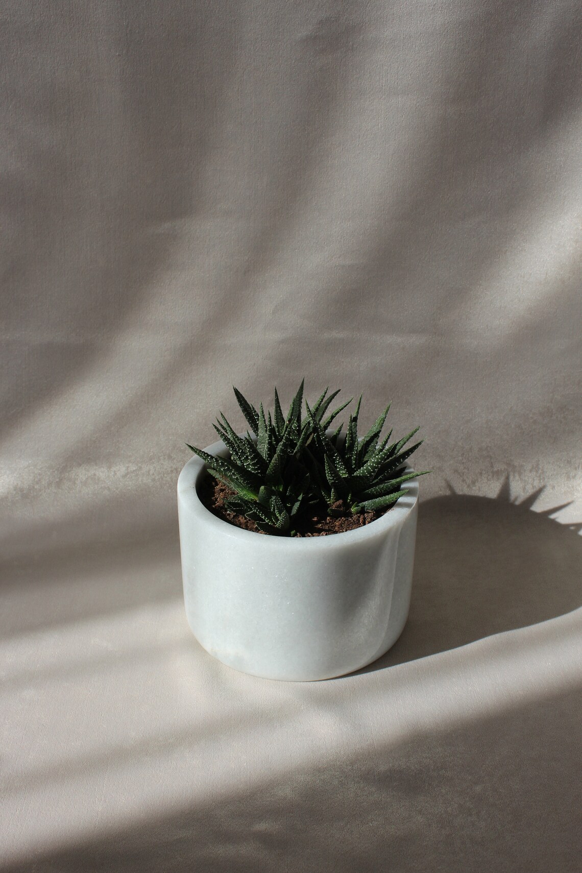 Marble Pot Original Grey Marble Pot Marble Vase Pots for - Etsy