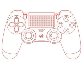 Excavator Vector Line Drawing Illustration AI CDR DXF Eps - Etsy