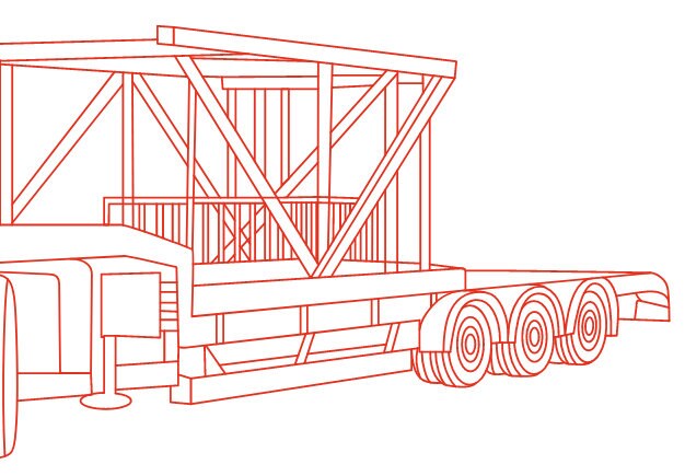Truck, Vector Line Drawing Illustration, AI, Cdr, Dxf, Eps, Pdf Vector ...