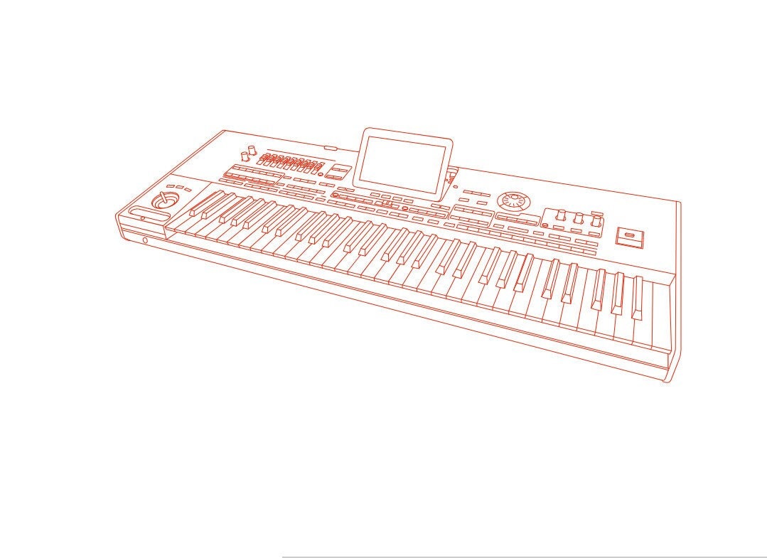 Synthesizer, Vector Line Drawing Illustration, AI, Cdr, Dxf, Eps, Pdf ...