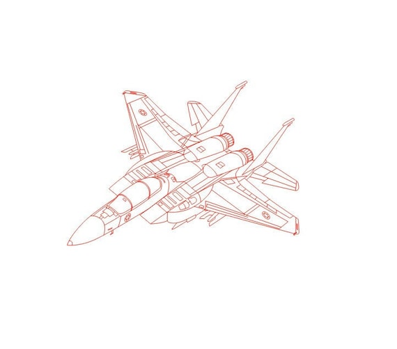 Air Force Planes Drawings