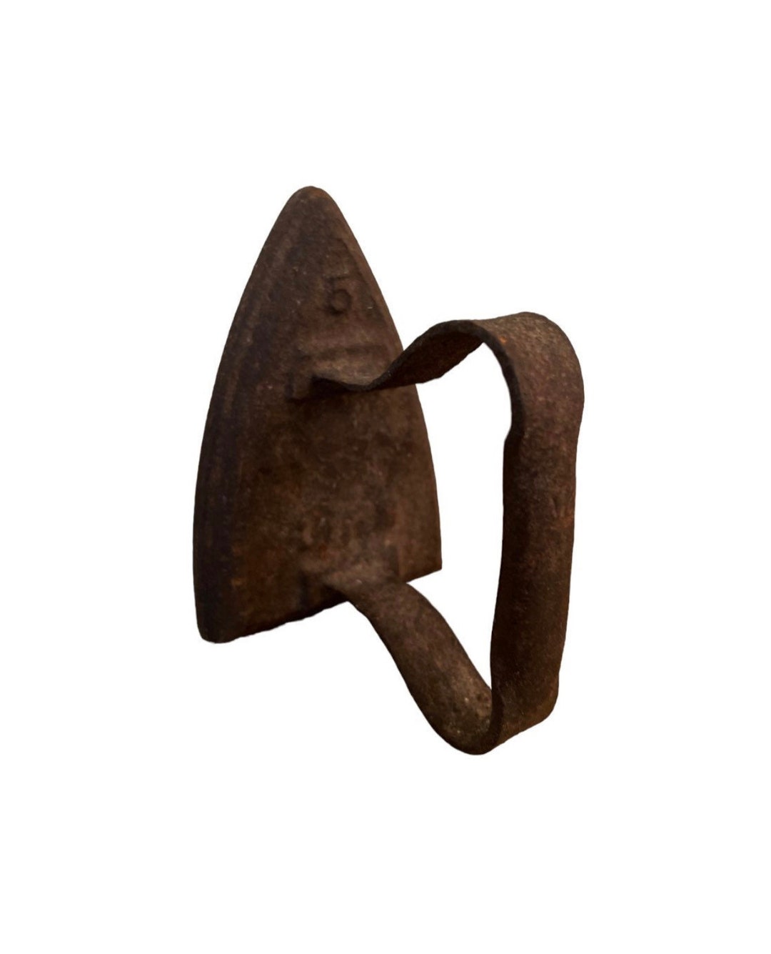 Antique Frege Metal Non Electric Iron - Etsy