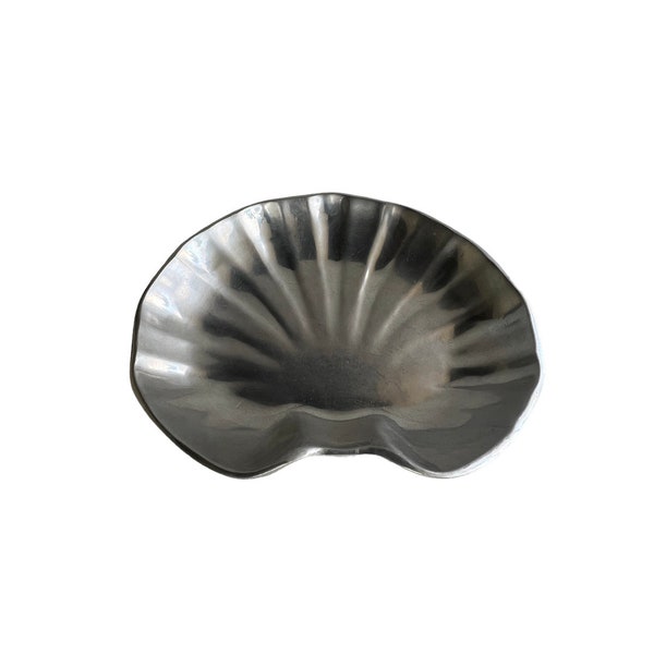 Pewter Shell - Etsy