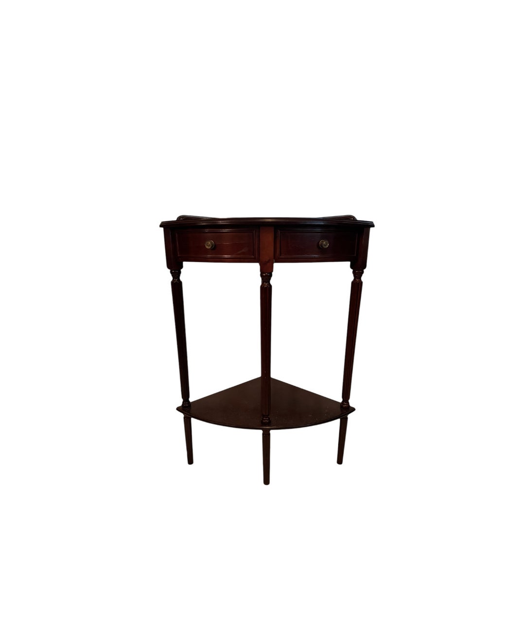 Vintage Bombay Co. Corner Accent Table - Etsy