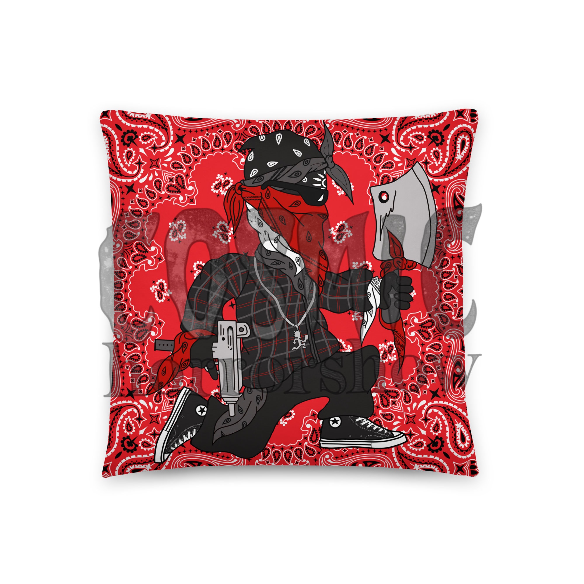 Psychopathic Rydas Hatchetman