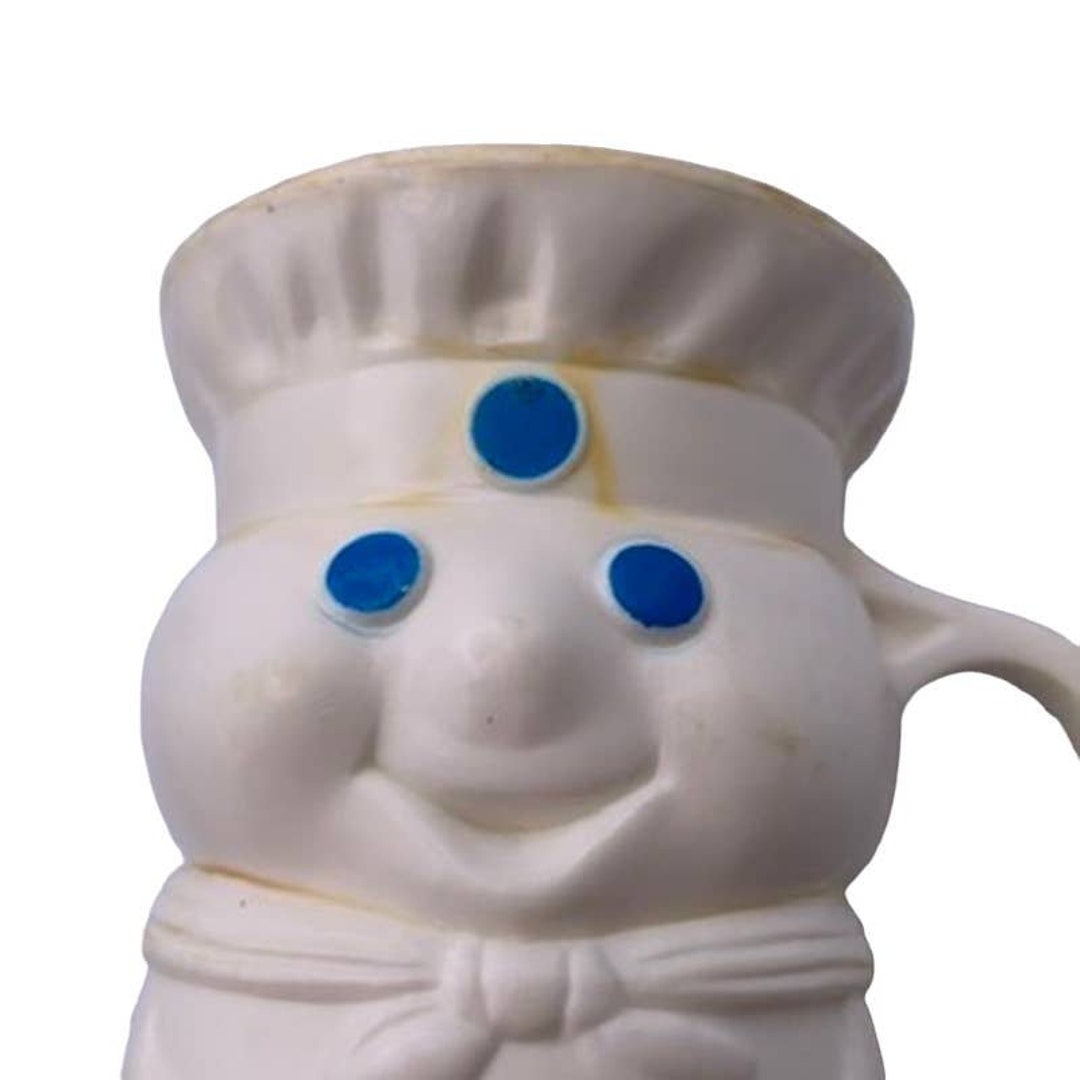 Pillsbury Doughboy Poppin Fresh Collectible Handled Mug 1979 - Etsy