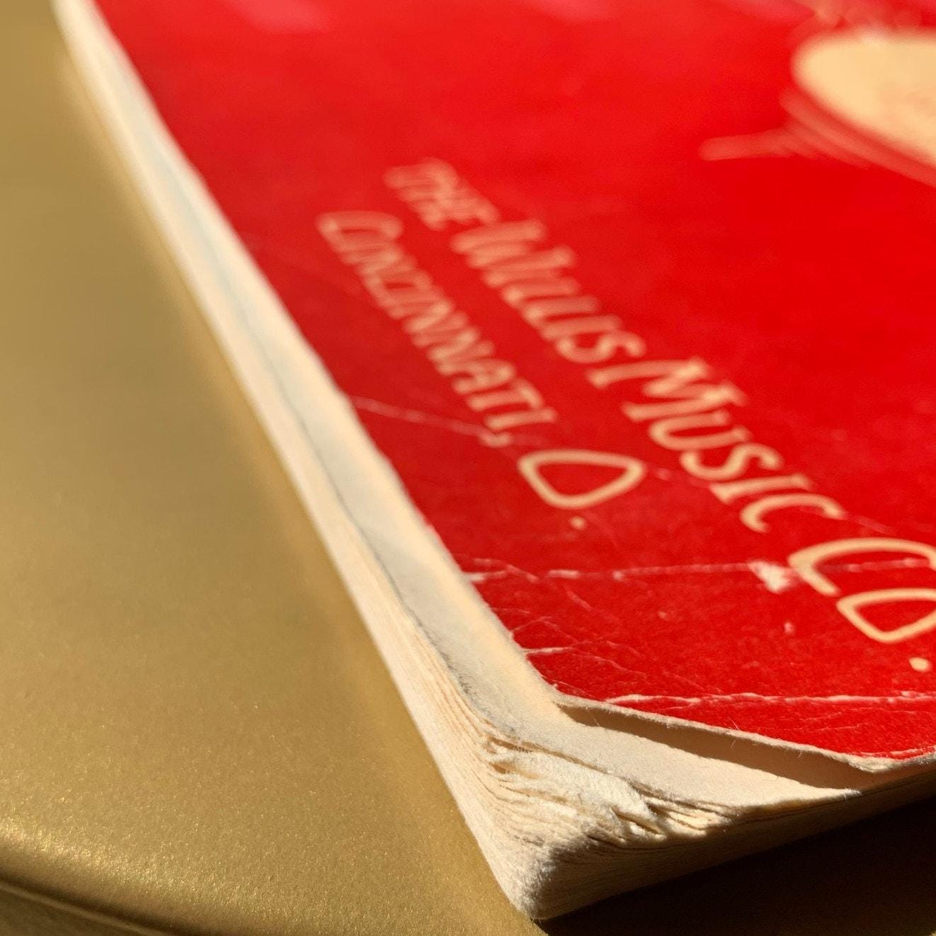 Vintage John Thompson's Modern Course for the Piano Third Grade Book ...