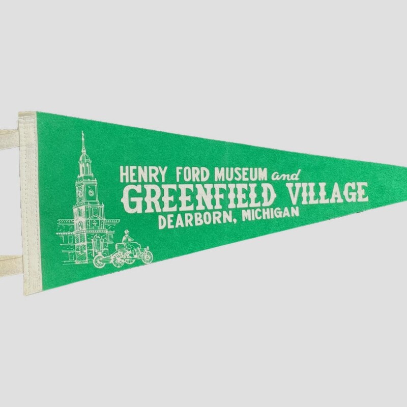 Michigan Felt Pennants - Etsy