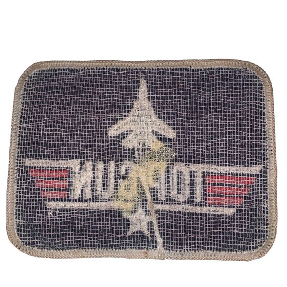 Top Gun Collectible Embroidered 4"x3" Patch - Gem