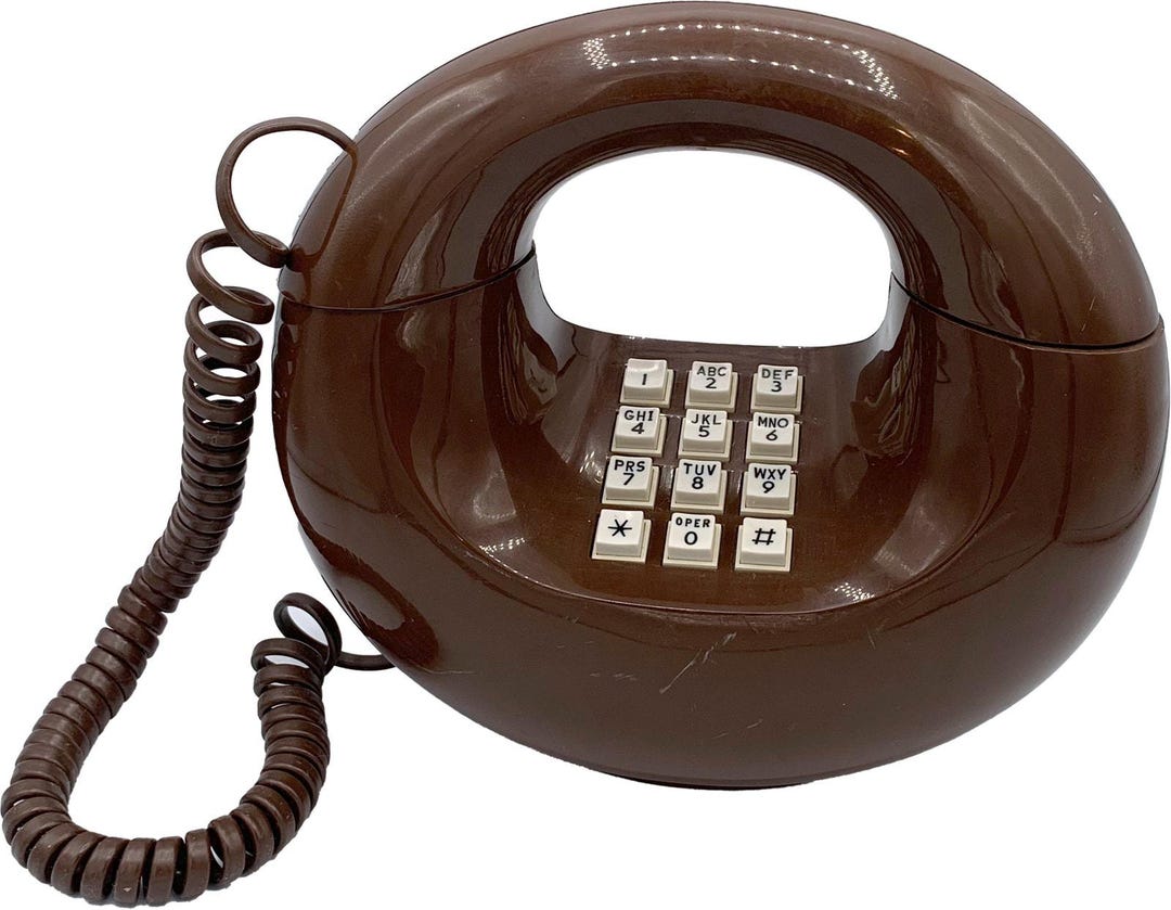 Western Electric Vintage 1970s SCULPTURA Design Line Touchtone ...