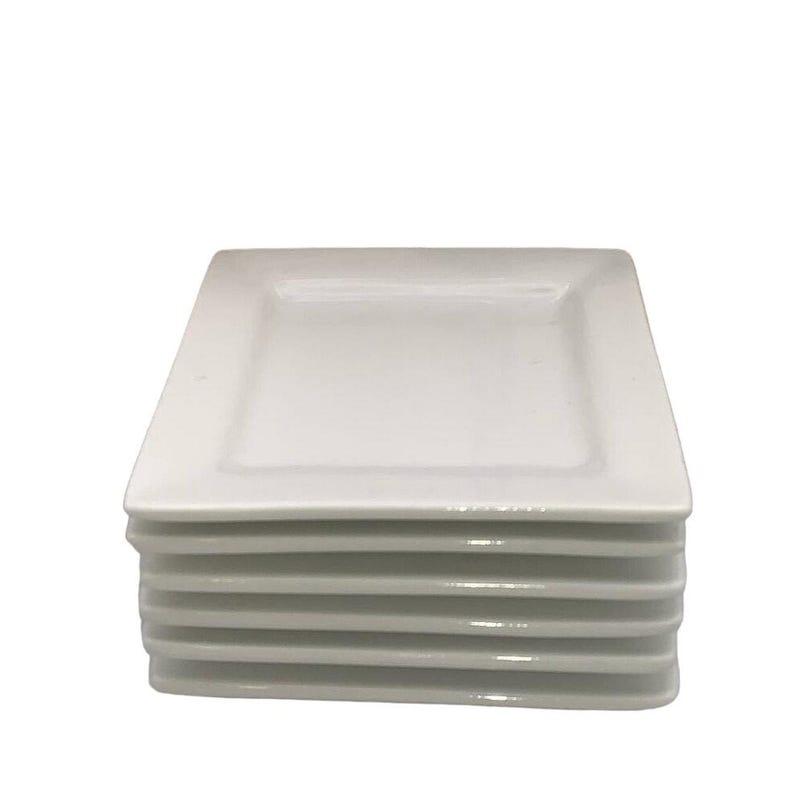 Square Paper Plates - Etsy