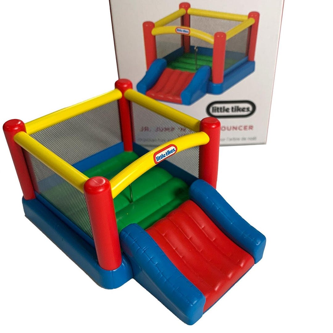 New Hallmark Keepsake LITTLE TYKES Jr Jump 'N Slide Bouncer Ornament ...