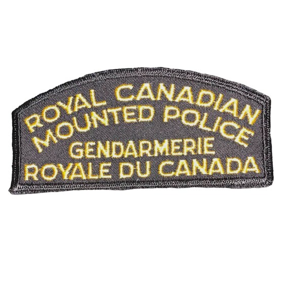 Canadian Mounted Police Logo