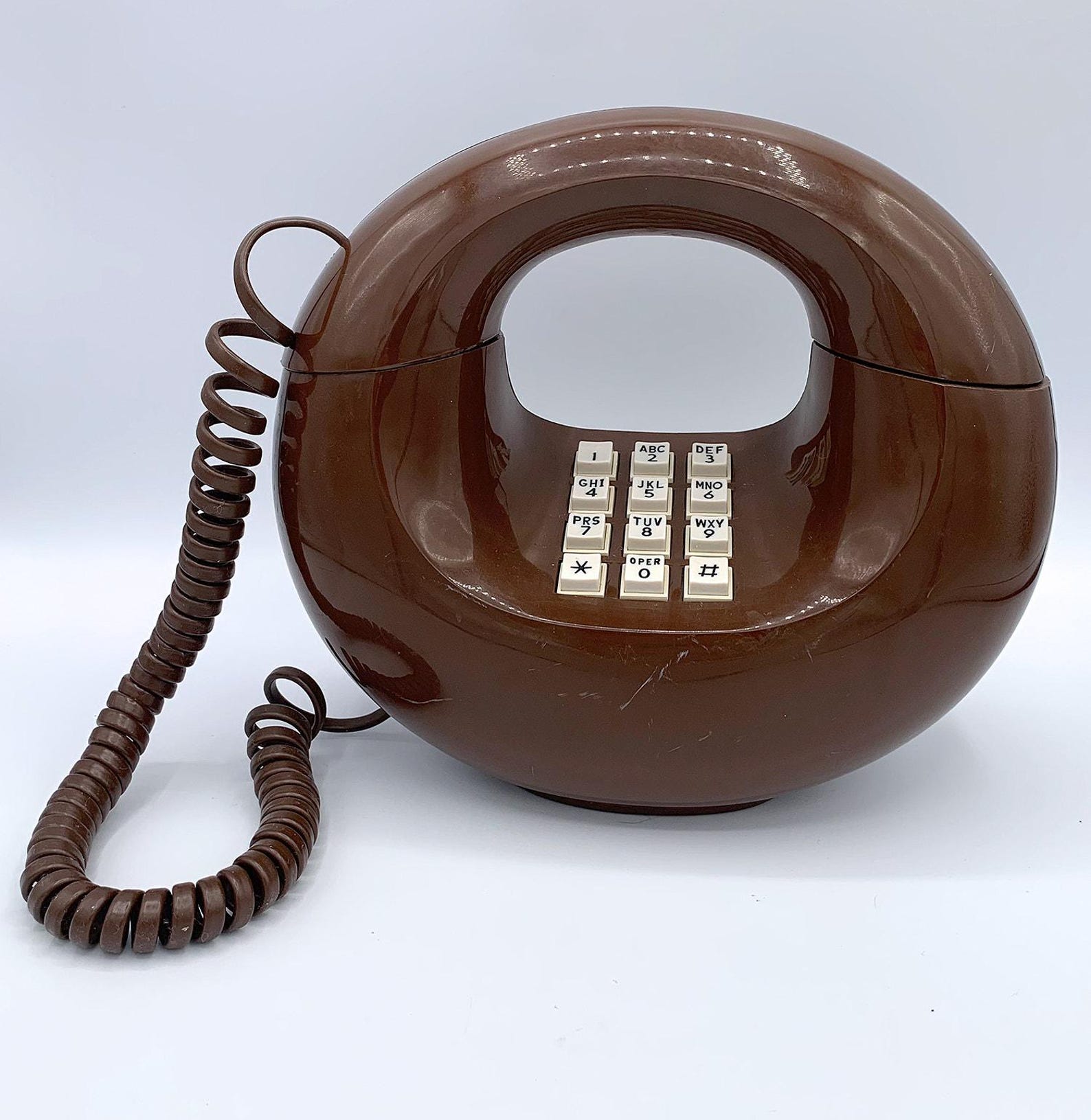 Western Electric Vintage 1970s SCULPTURA Design Line Touchtone ...