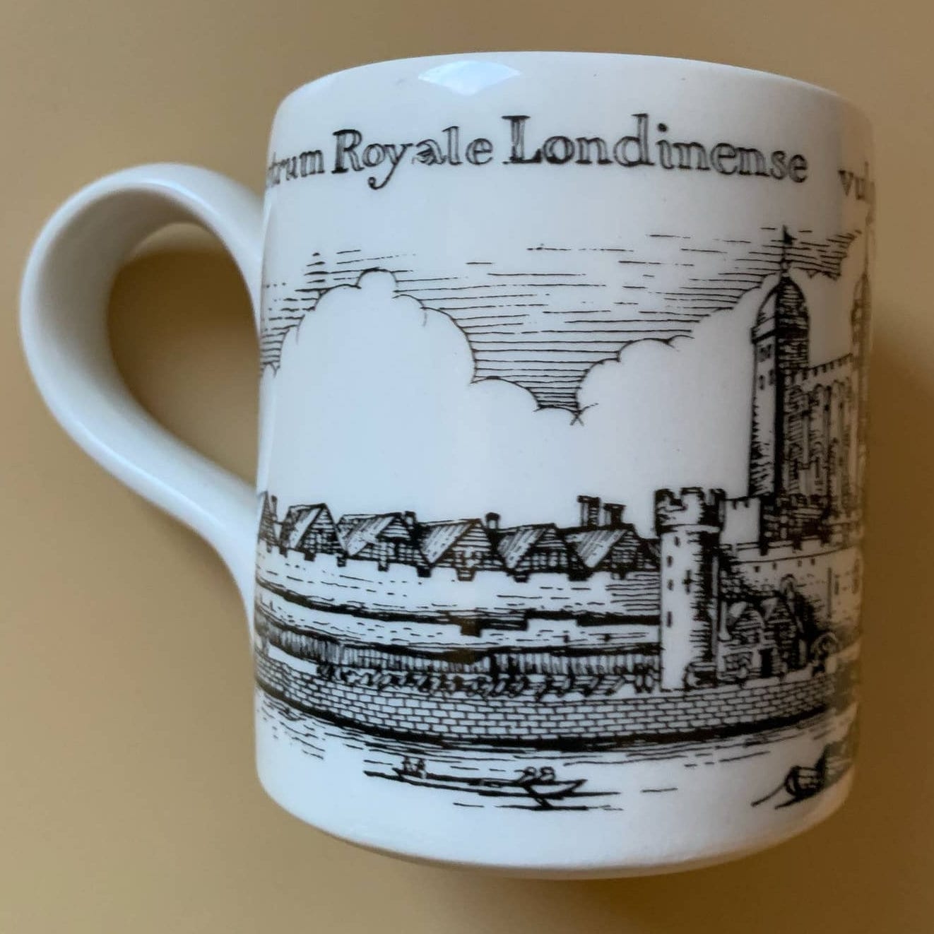 Boncath Pottery London Landmarks Souvenir Mug 1977 Made in England - Etsy