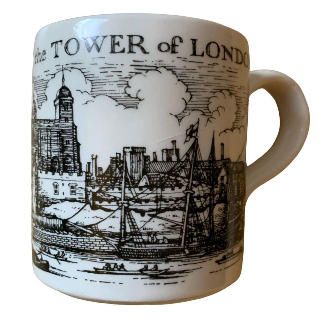Boncath Pottery London Landmarks Souvenir Mug 1977 Made in England - Etsy