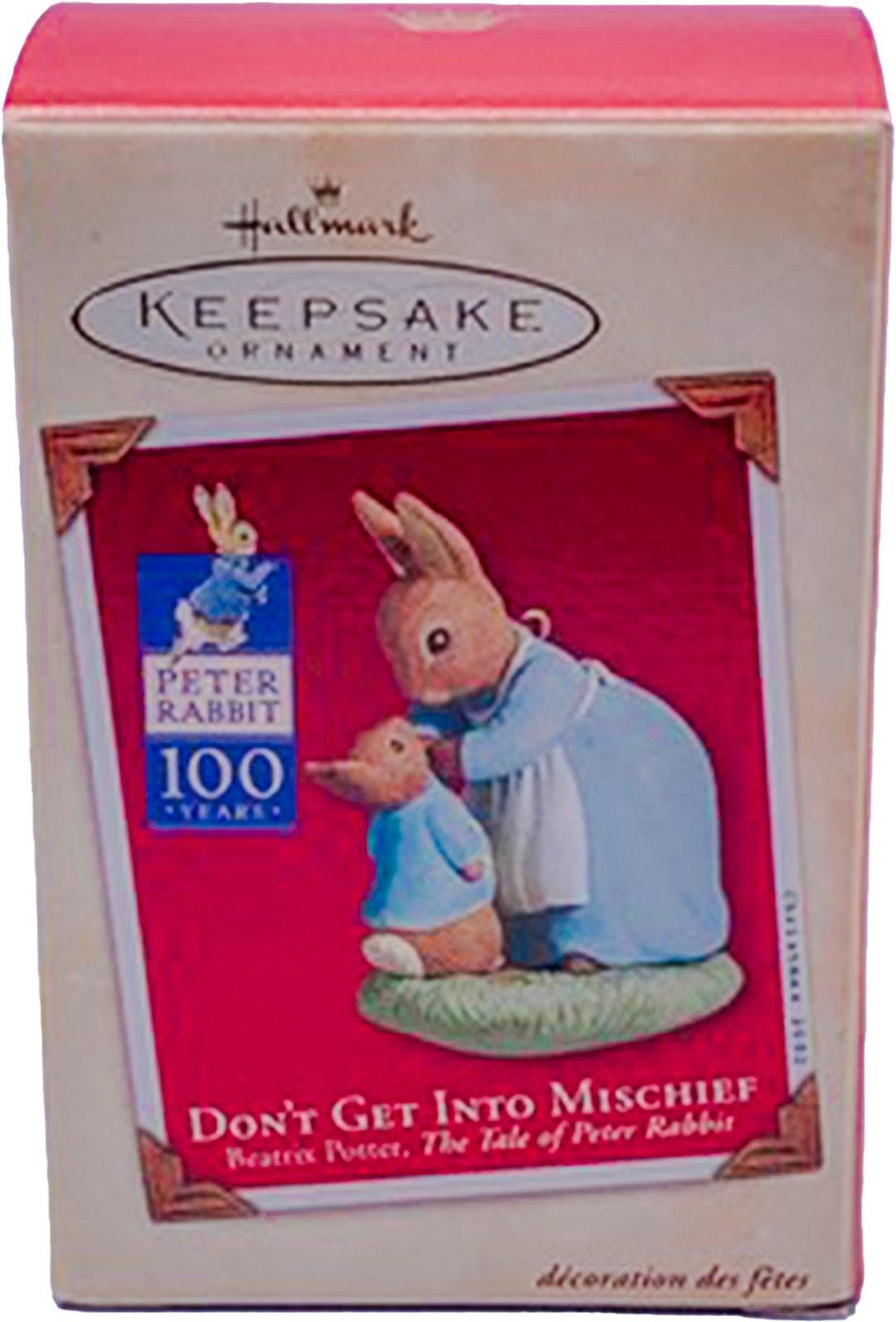 2002 Hallmark Keepsake PETER RABBIT Don't Get Into Mischief Ornament in ...