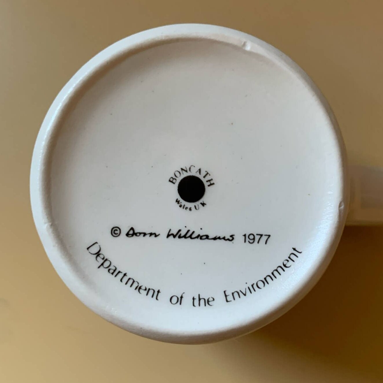 Boncath Pottery London Landmarks Souvenir Mug 1977 Made in England - Etsy