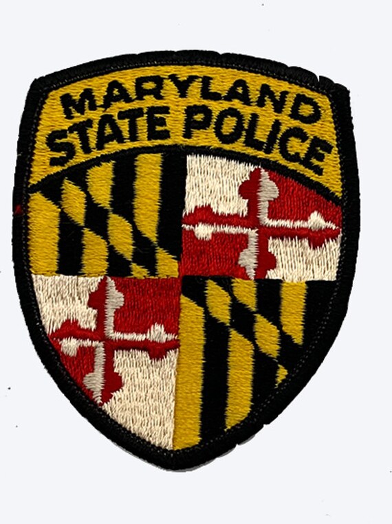 Vintage maryland state police - Gem