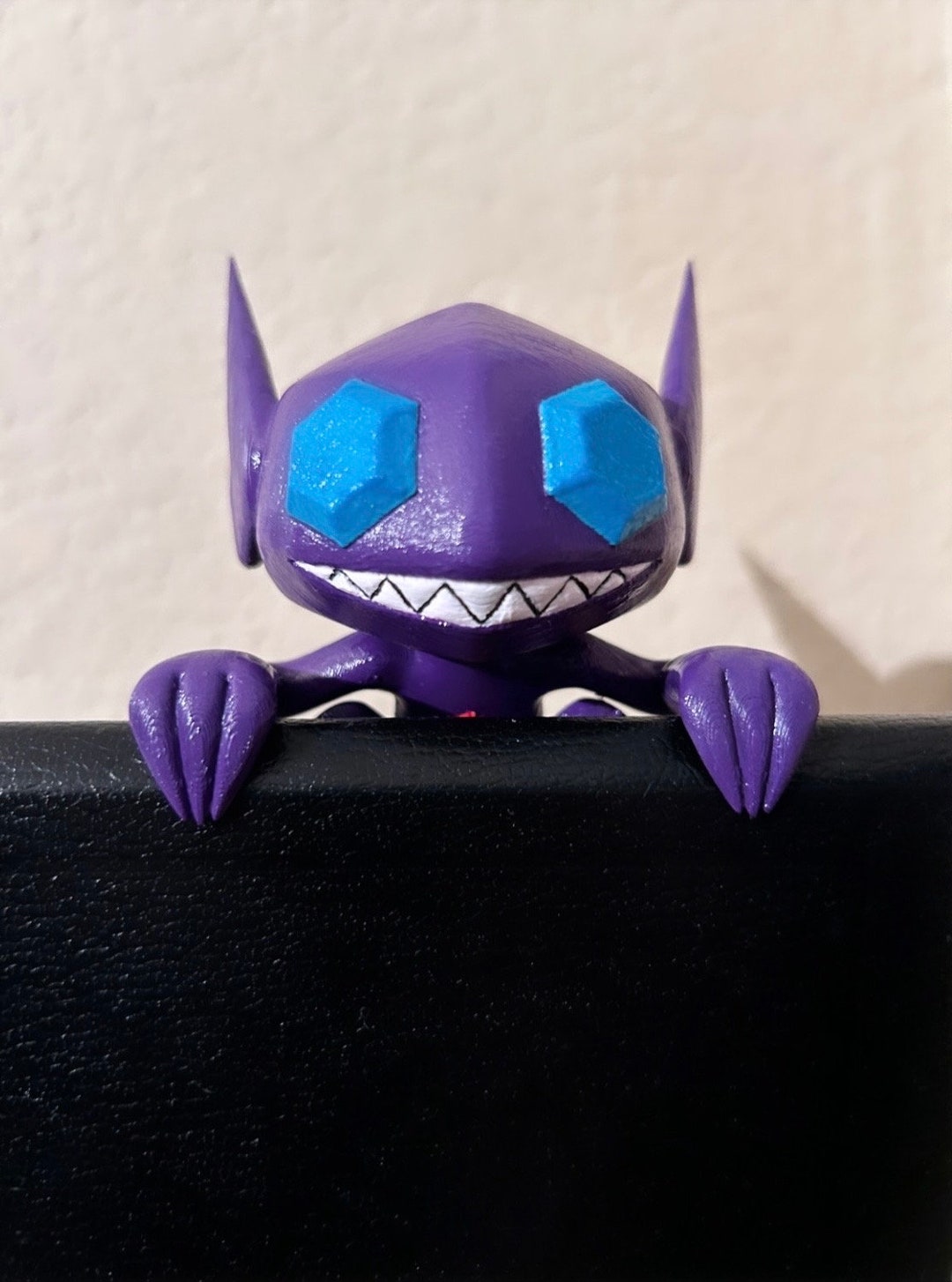 Gremlin Monitor Figure- Gamer Desk Decor - Etsy