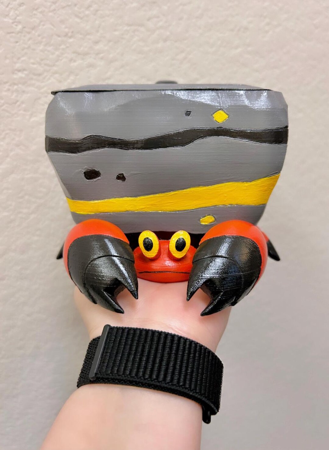 Crab Bin Desk Buddy Figure Trash Can Gaming Gift for Him Desk Decor ...
