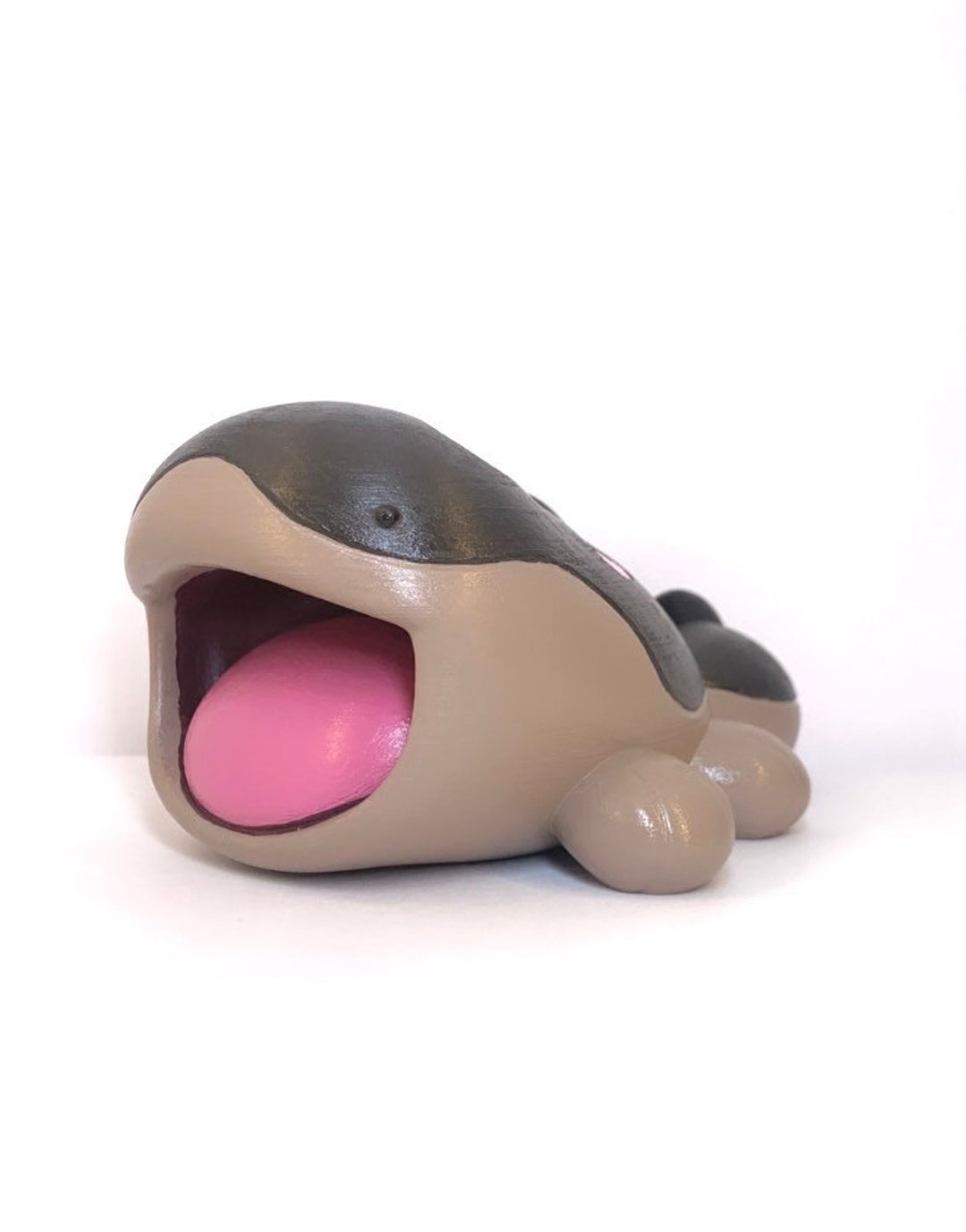 3D Printed Eclair Salamander Figurine Desk Buddy Model Plant Figurine ...