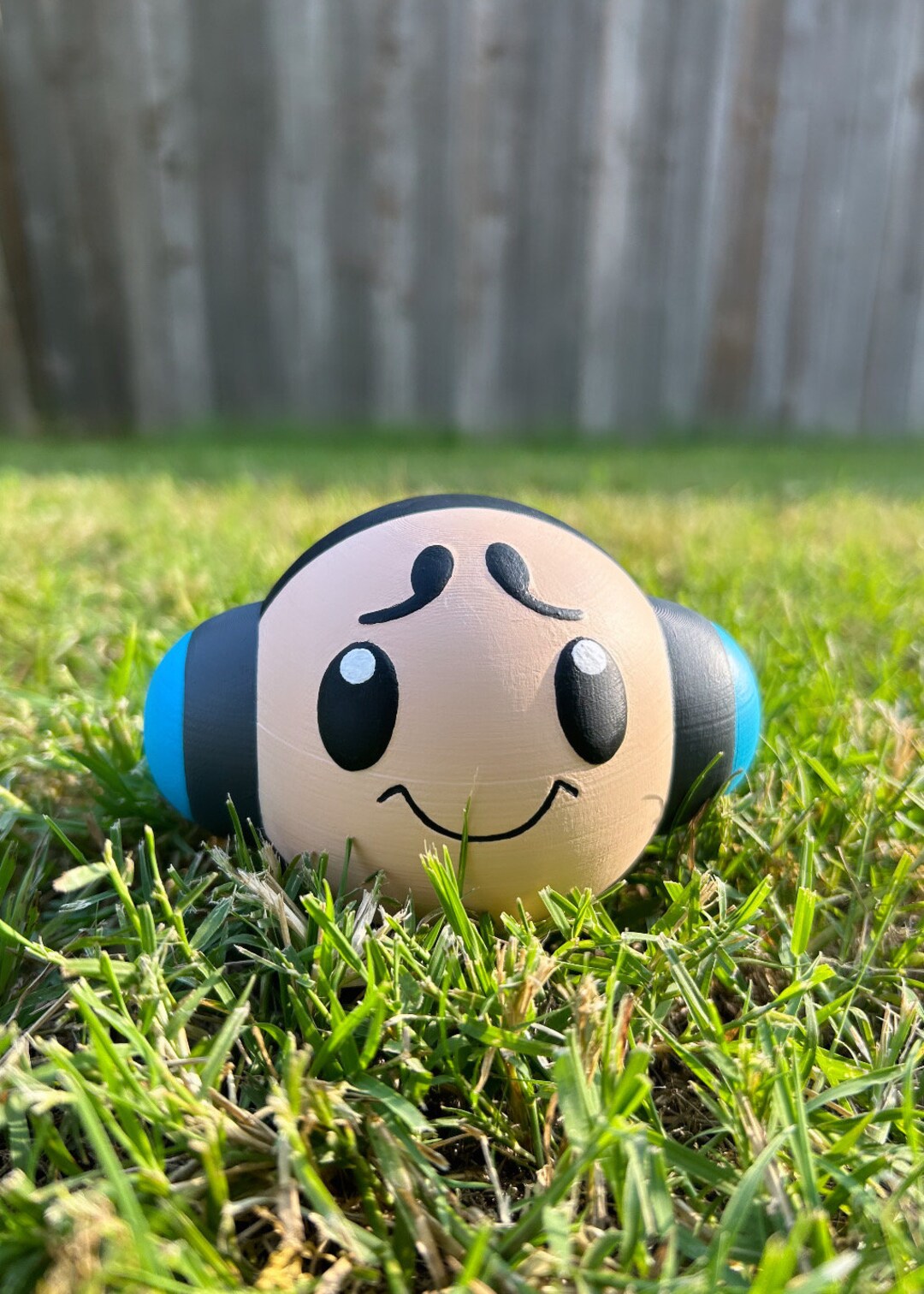 3D Printed Tadpole Figurine Desk Buddy Gamer Gift Cake Topper Plant ...