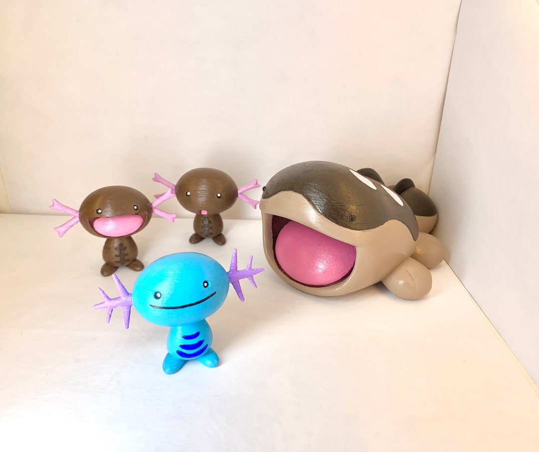 3D Printed Salamander and Swamp Buddies Desk Buddy Figures Geeky Gift ...