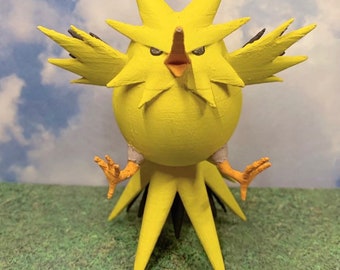 Chibi Zapdos Art - Etsy