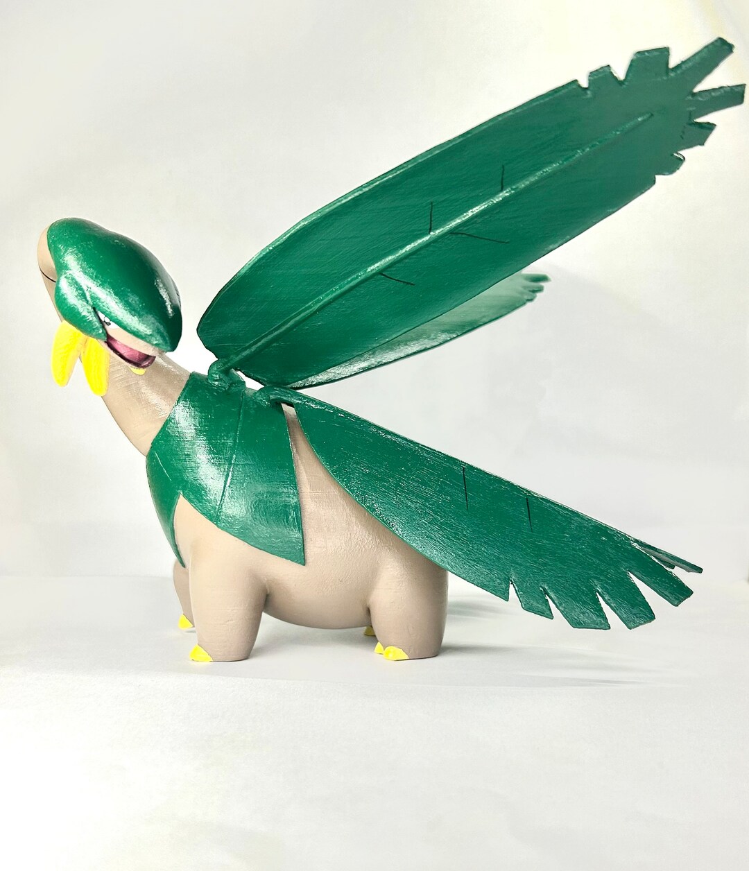 3D Printed Dinosaur Figurine Desk Buddy Plant Figurine Gamer Gift Geeky ...