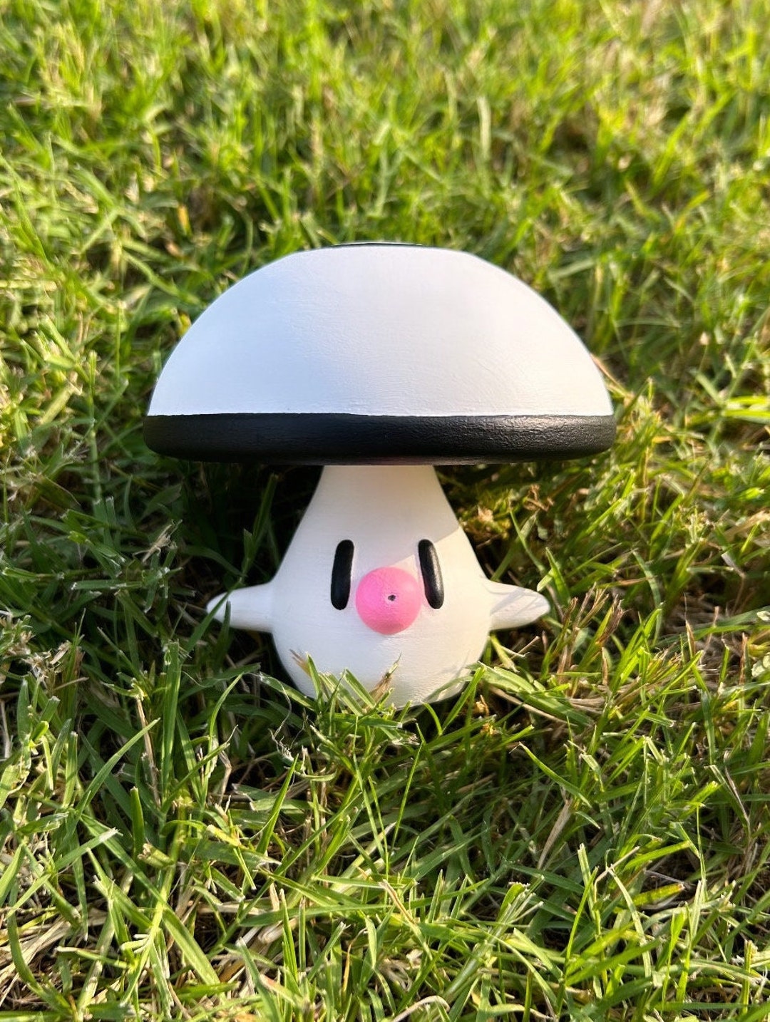 Mushroom Creature Figurine Cute Desk Buddy Gift for Her Plant Garden ...