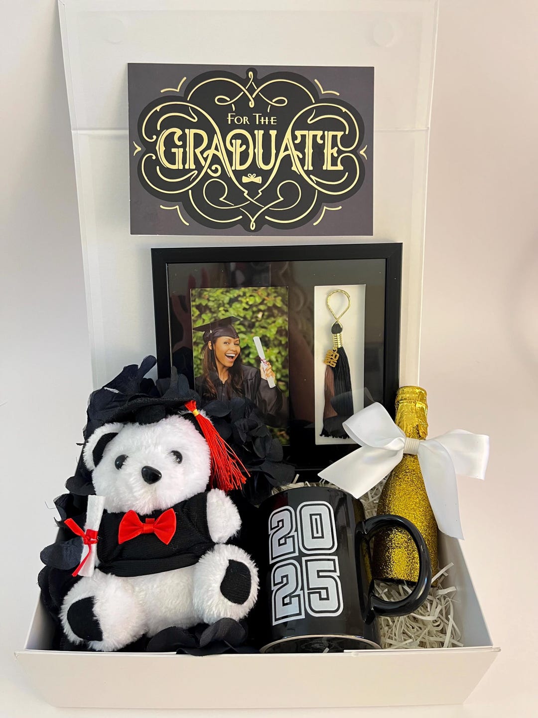 Graduation Gift Box, Masters Degree Gift, Graduation Gift for Her ...