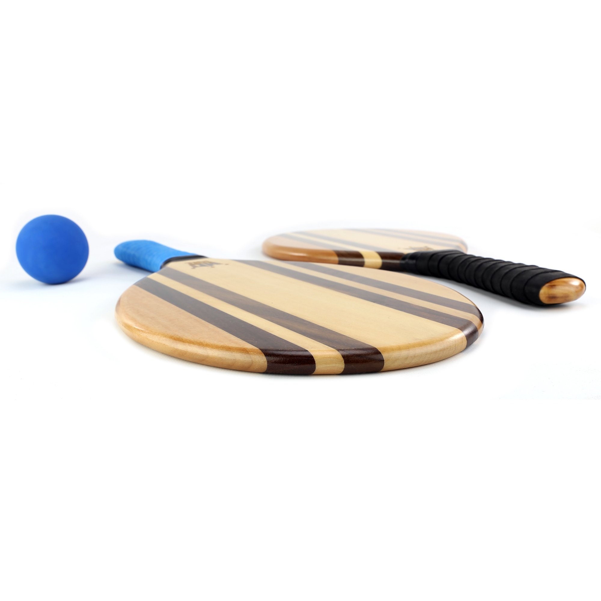 Frescobol Paddle Set beach Stripes - Etsy