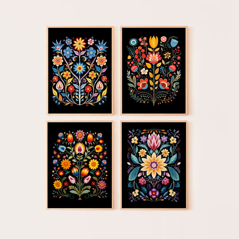 Folk Home Decor - Etsy