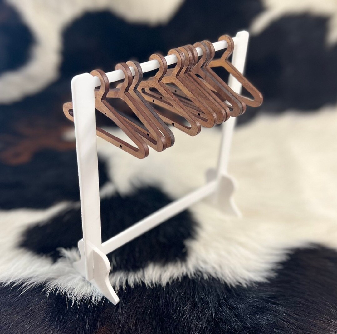 Mini Earring Display Stand With Hangers/mini Hangers/mini Earring Rack ...