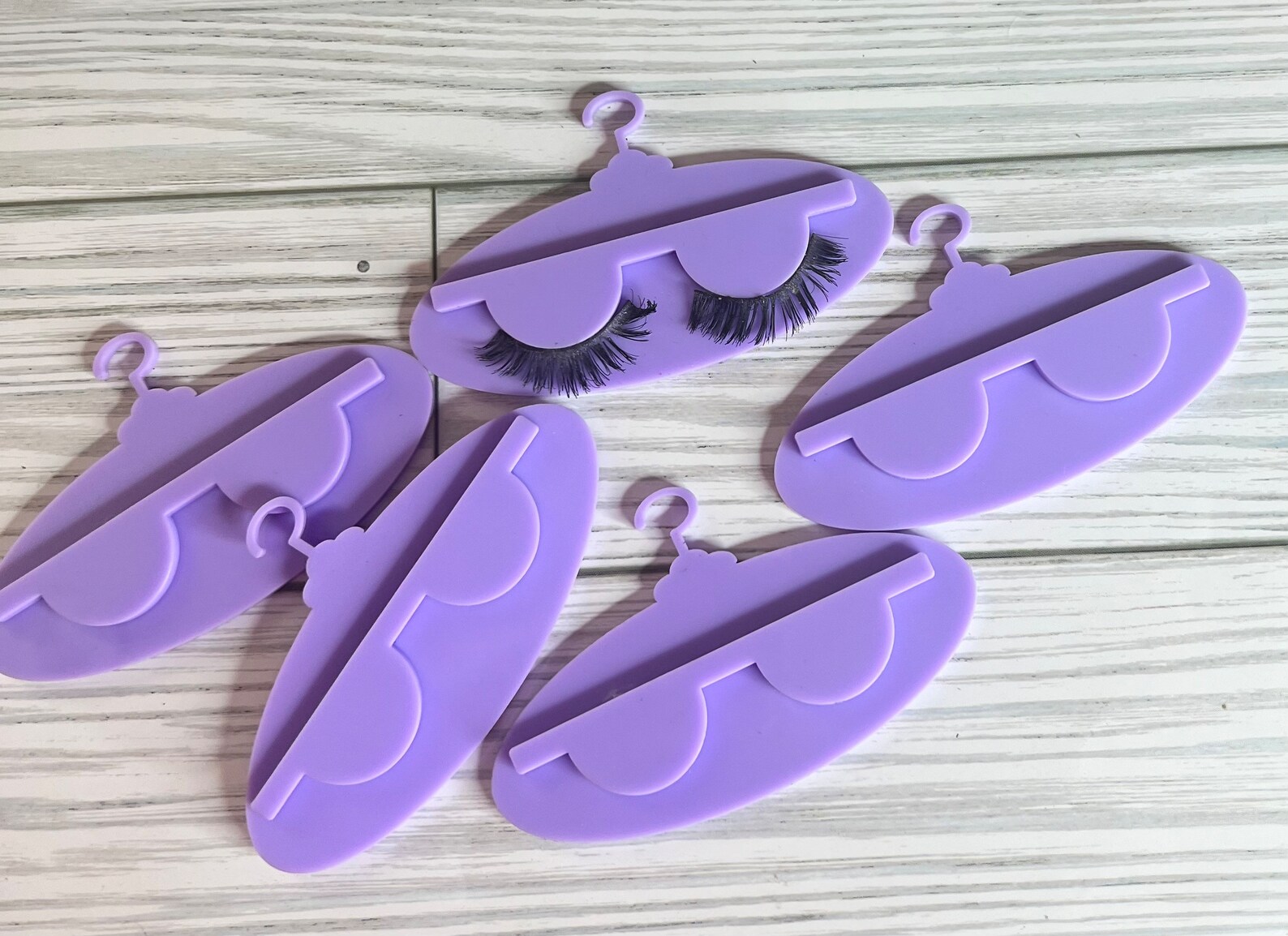 Extra Eyelash Hanger Trays Only No Stand/eyelash Storage/mini - Etsy