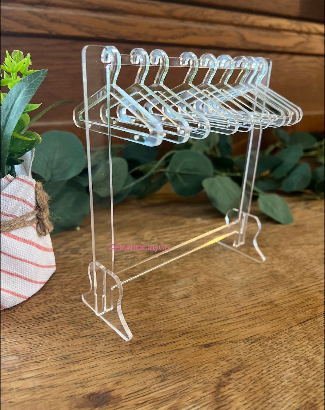 Mini Earring Stand With Hangers/earring Holder/mini Earring Display ...
