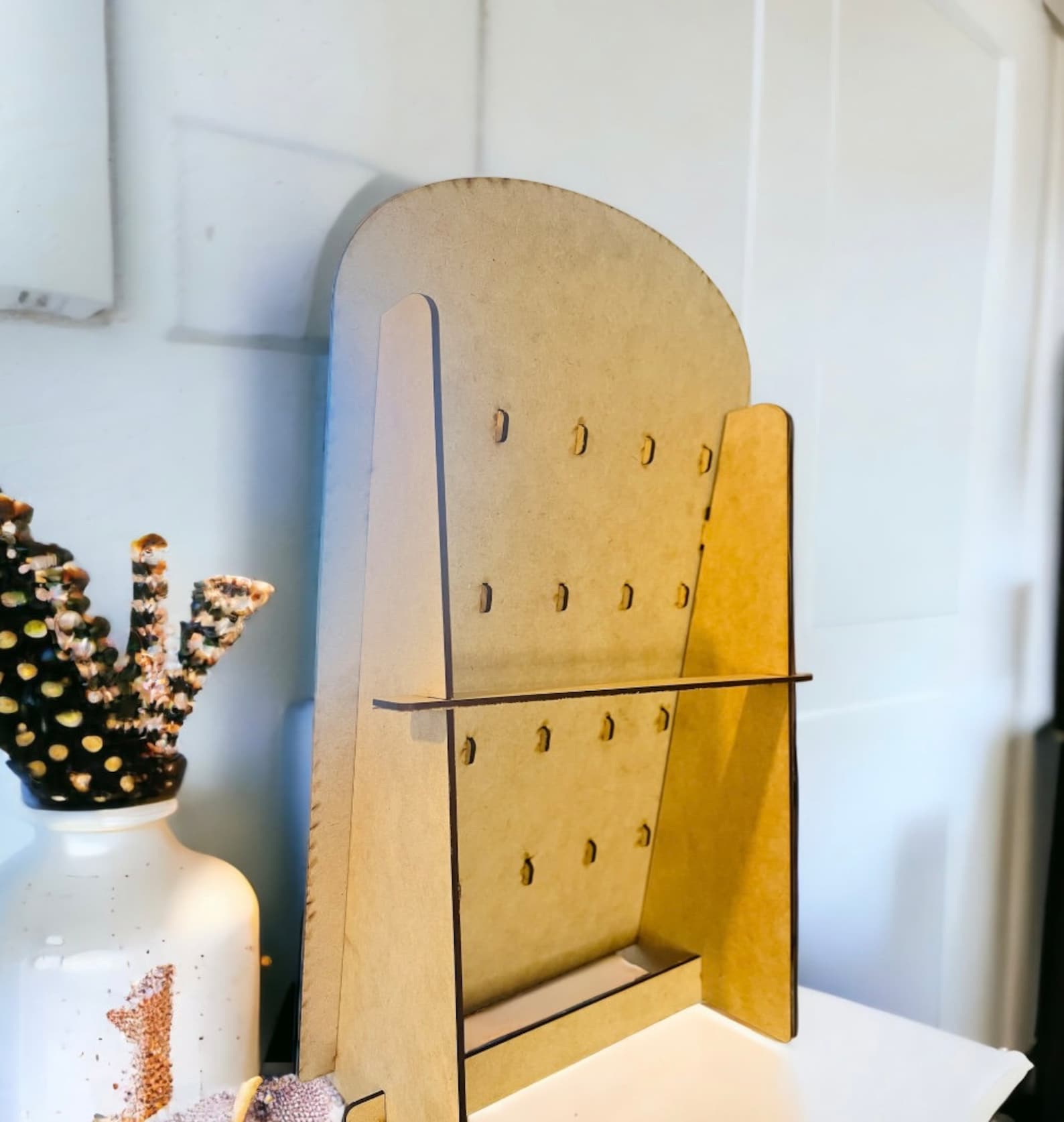Large Craft Fair Earring Display Stand/retail Earring Display Stand ...
