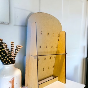 Large Craft Fair Earring Display Stand/retail Earring Display Stand ...